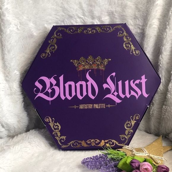 Jeffree Star | Makeup | Morphe Jeffree Star Blood Lust Palette Brand ...